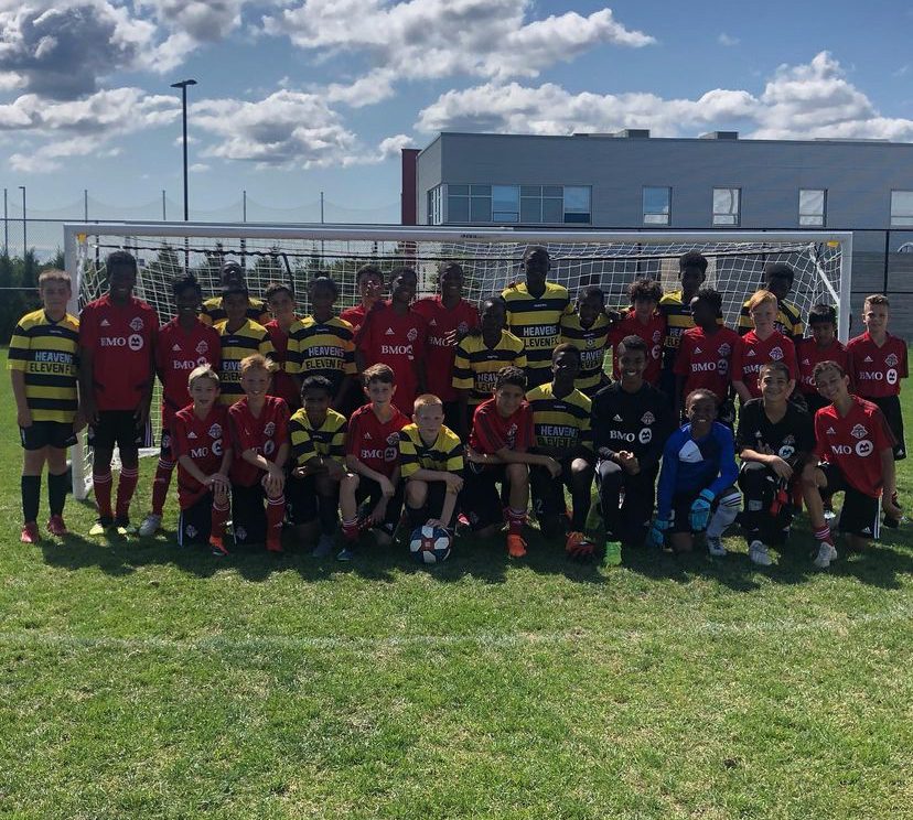 Heavens Eleven plays Toronto FC in a friendly game Heavens Eleven FC ...