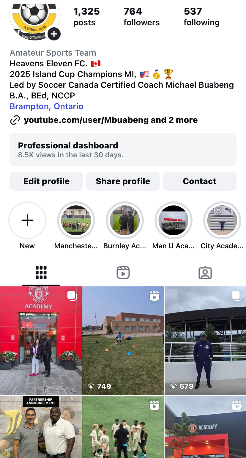 Junior Academy - Development Programs - Heavens Eleven FC