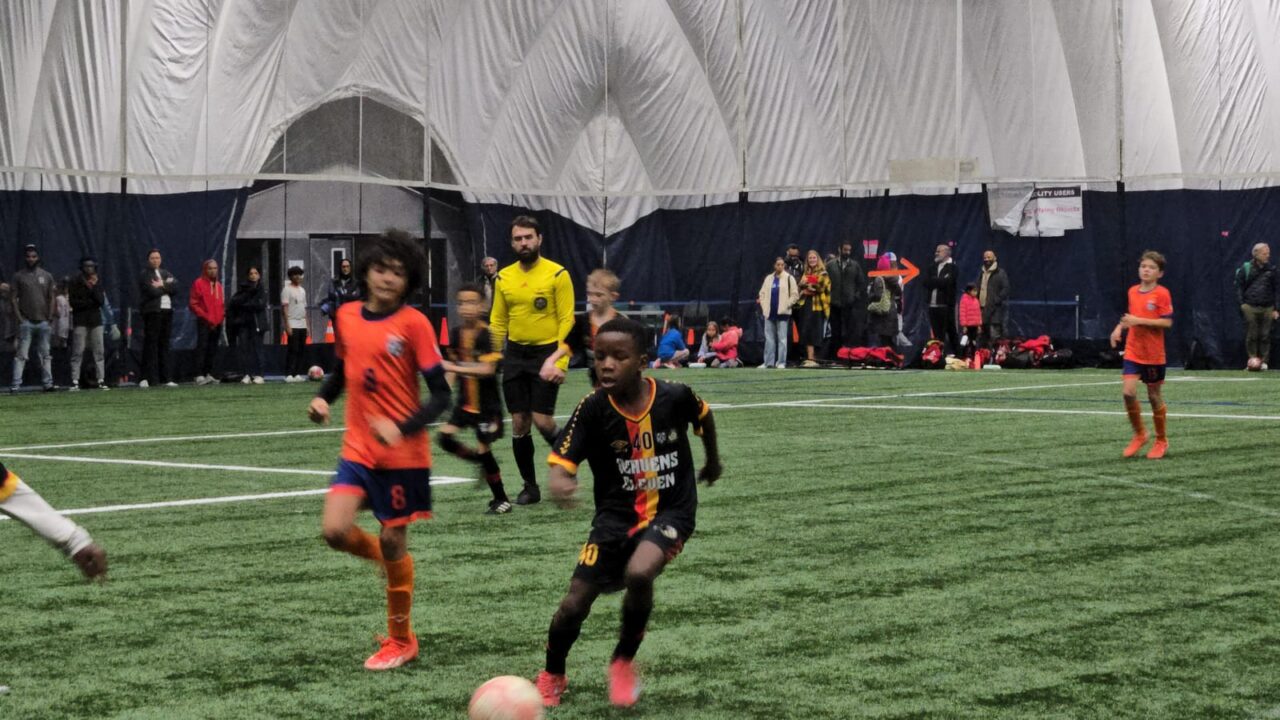 Youth Soccer Training Program | Heavens Eleven FC